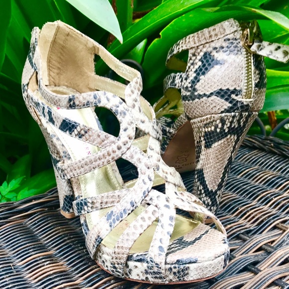 Elaine Turner | Shoes | Elaine Turner Jaclyn Platform High Heel | Poshmark